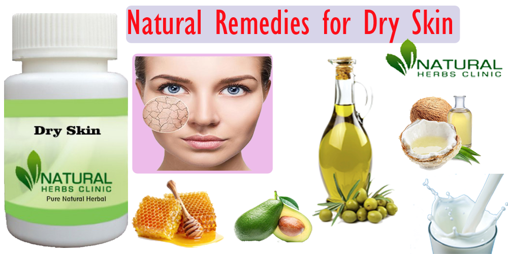 Natural Remedies for Dry Skin – Make your Dry Skin Glow in Natural Way