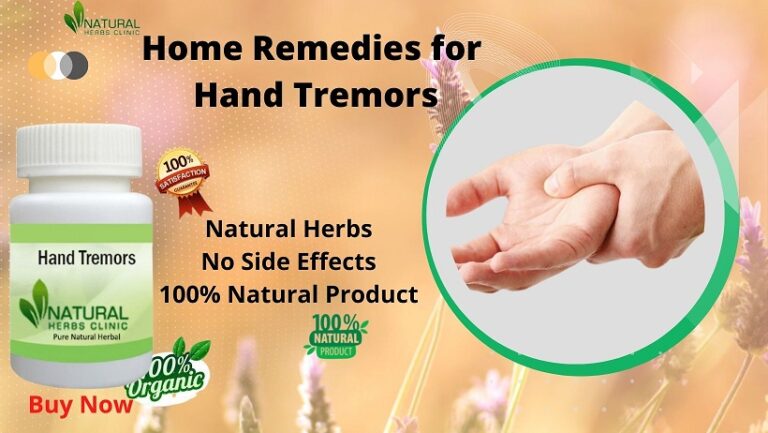 6 Natural Remedies for Hand Tremors - Natural Herbs Clinic Blog