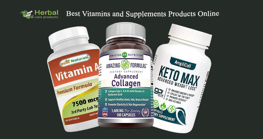 Types of Best Vitamins and Supplements Products Online: An Overview