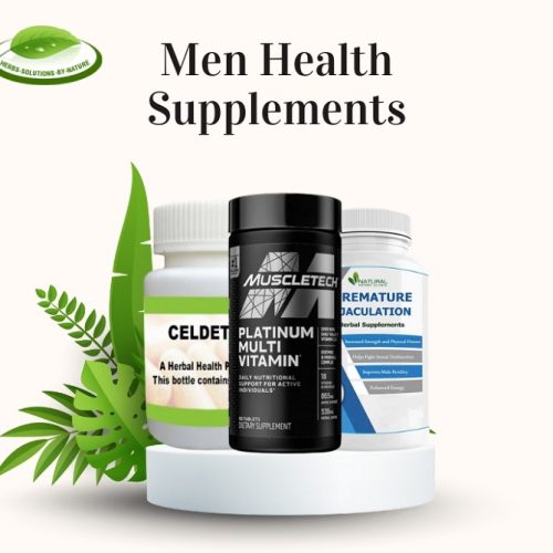 Boost Your Energy with Men Health Supplements