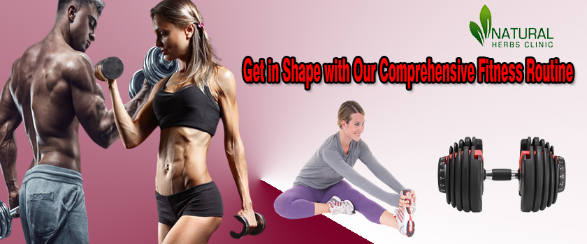 Get in Shape with Our Comprehensive Fitness Routine