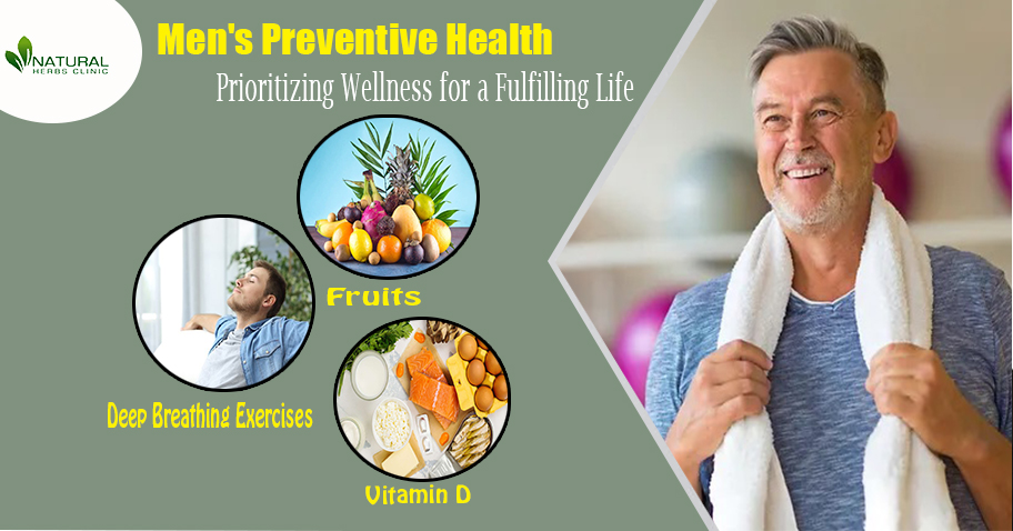 Men's Preventive Health: Prioritizing Wellness for a Fulfilling Life