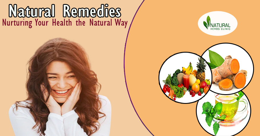 Healing Herbs and Organic Remedies: Nurturing Your Health Natural Way