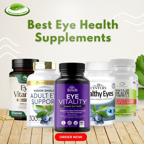 Choosing the Best Supplement for Eyesight Improvement