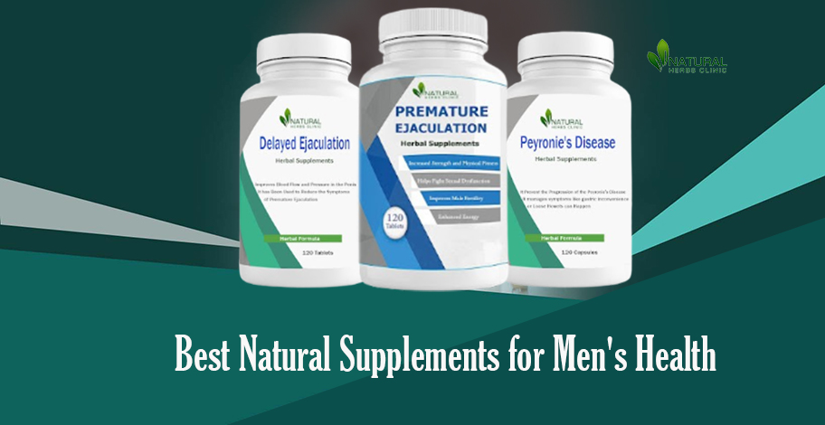 Nature's Power: Elevate Men's Health with Supreme Supplements