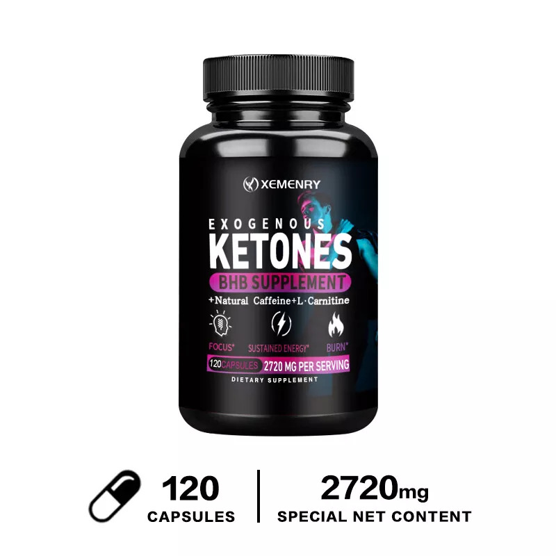 Exogenous Ketones 2720mg – BHB Advanced Keto