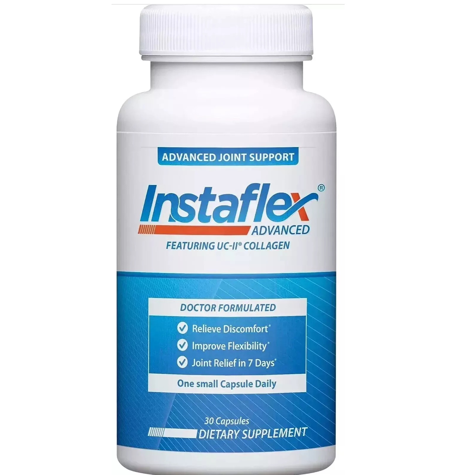 Instaflex Advanced Joint Support Doctor Formulated 30 Capsules ...