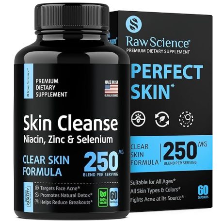 Anti-Acne Supplements for Men, Women and Teens Clear Skin